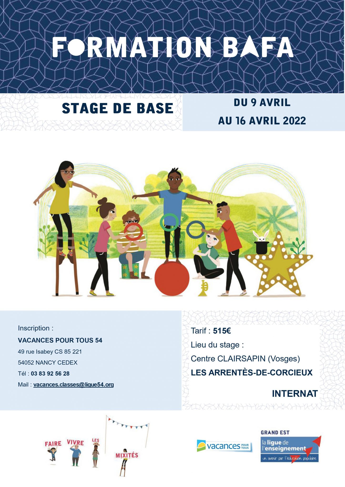 Vous voulez devenir animateur ? Passer votre BAFA ? Inscrivez-vous